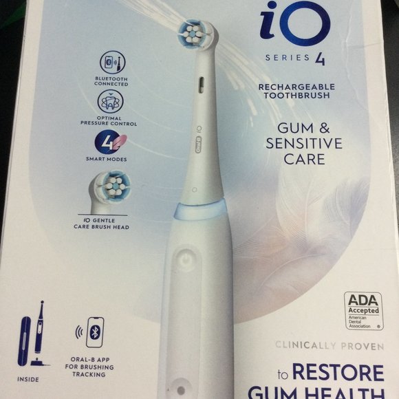 Oral-B | Other | Oralb Io Series 4 Rechargeable Toothbrush Handle ...